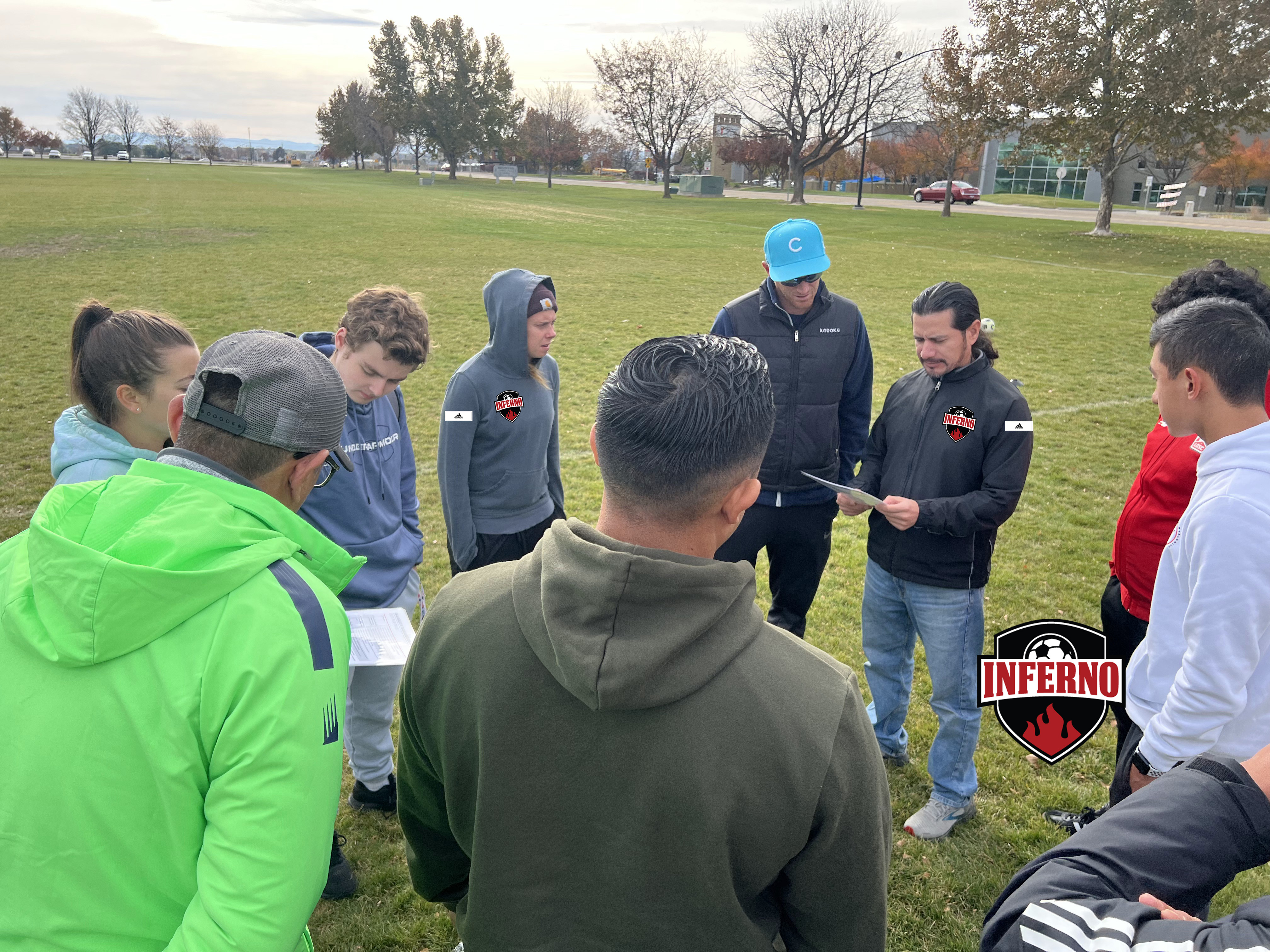 Idaho Inferno Soccer Club | Ignite Your Passion